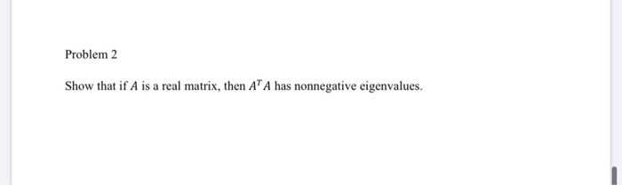 Solved This is linear algebra, so please use the proper | Chegg.com
