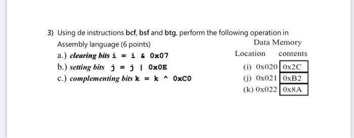 Solved About Decrement / Increment for counting loop, Shift | Chegg.com