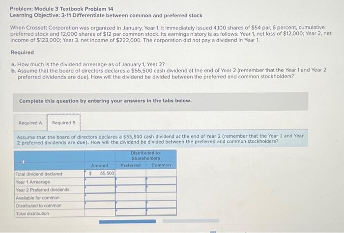 Solved Problem: Module 3 Textbook Problem 14 Learning | Chegg.com