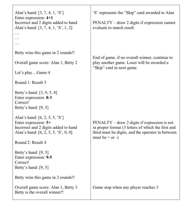 Solved The data structure to use is list. You can more than | Chegg.com