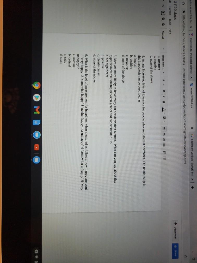 Solved * Office Editing for Docs, Sheets & Slides chrome | Chegg.com