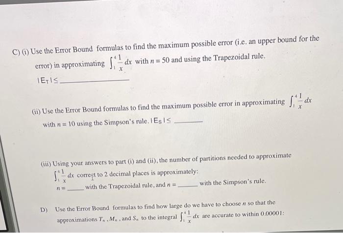 Solved In this problem we deal with the Actual Errors = | Chegg.com