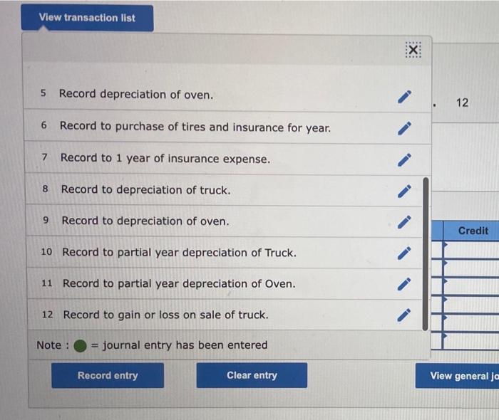 Solved Exercise 9-29 Purchase equipment, depreciation, | Chegg.com
