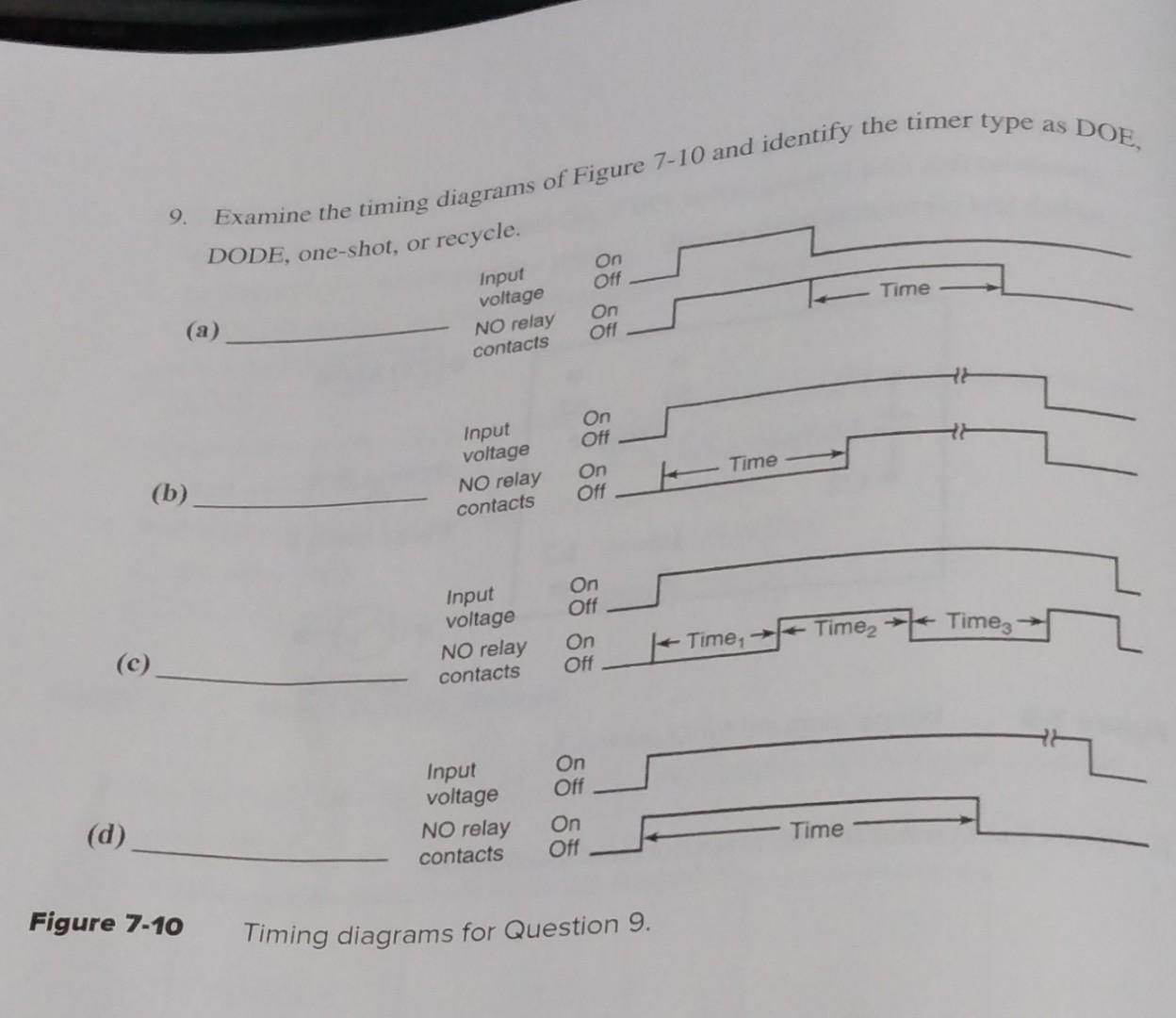 Solved 17. The term interposing relay refers to a type of | Chegg.com
