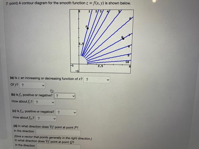 Solved 10 2.5 6 -1 (a) is z an increasing or decreasing | Chegg.com
