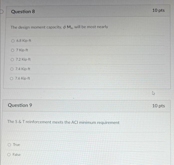 Solved NOTE: The slab span is perpendicular to shown | Chegg.com