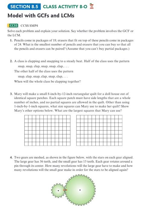 Solved 2. A class is clapping and snapping to a steady beat. | Chegg.com
