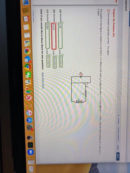 Solved signment FULL SCREEN PRINTER VERSION 4 BACK ES NEXT | Chegg.com