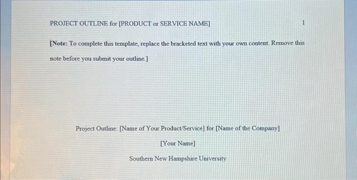 Solved BUS 400 Module Two Assignment Guidelines and Rubric | Chegg.com