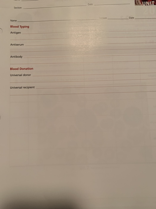 Solved PRE-LAB EXERCISES Complete the following exercises | Chegg.com