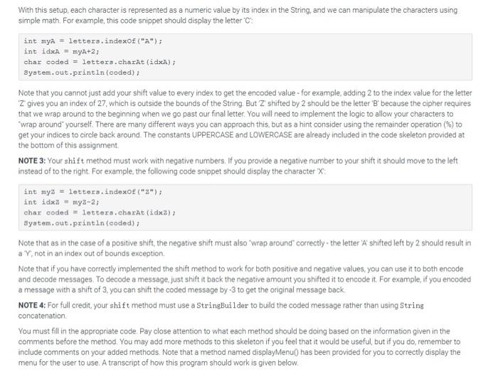 Solved 12.22 Substitution Cipher* You will be writing a | Chegg.com