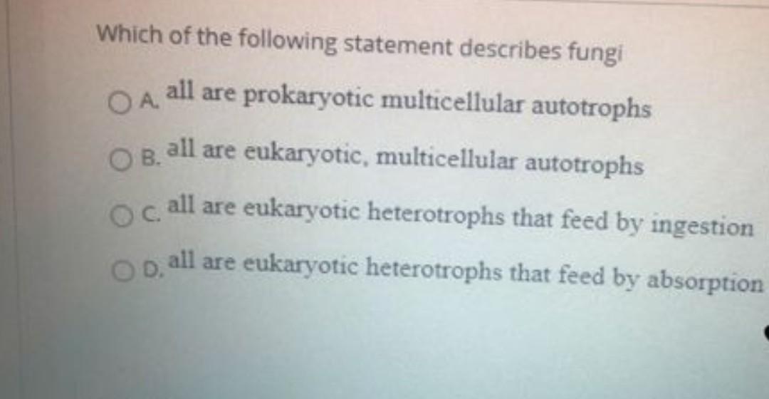 Solved A process that destroys the non spore forming | Chegg.com