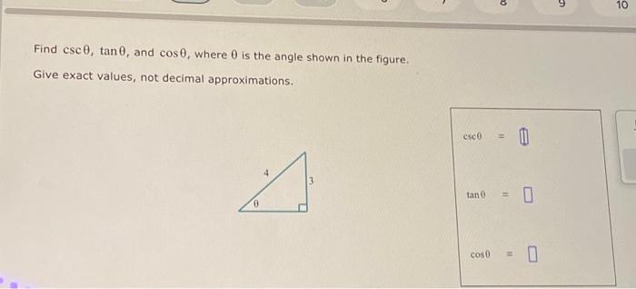 Solved Let θ be an angle in quadrant IV such that cosθ=1715. | Chegg.com