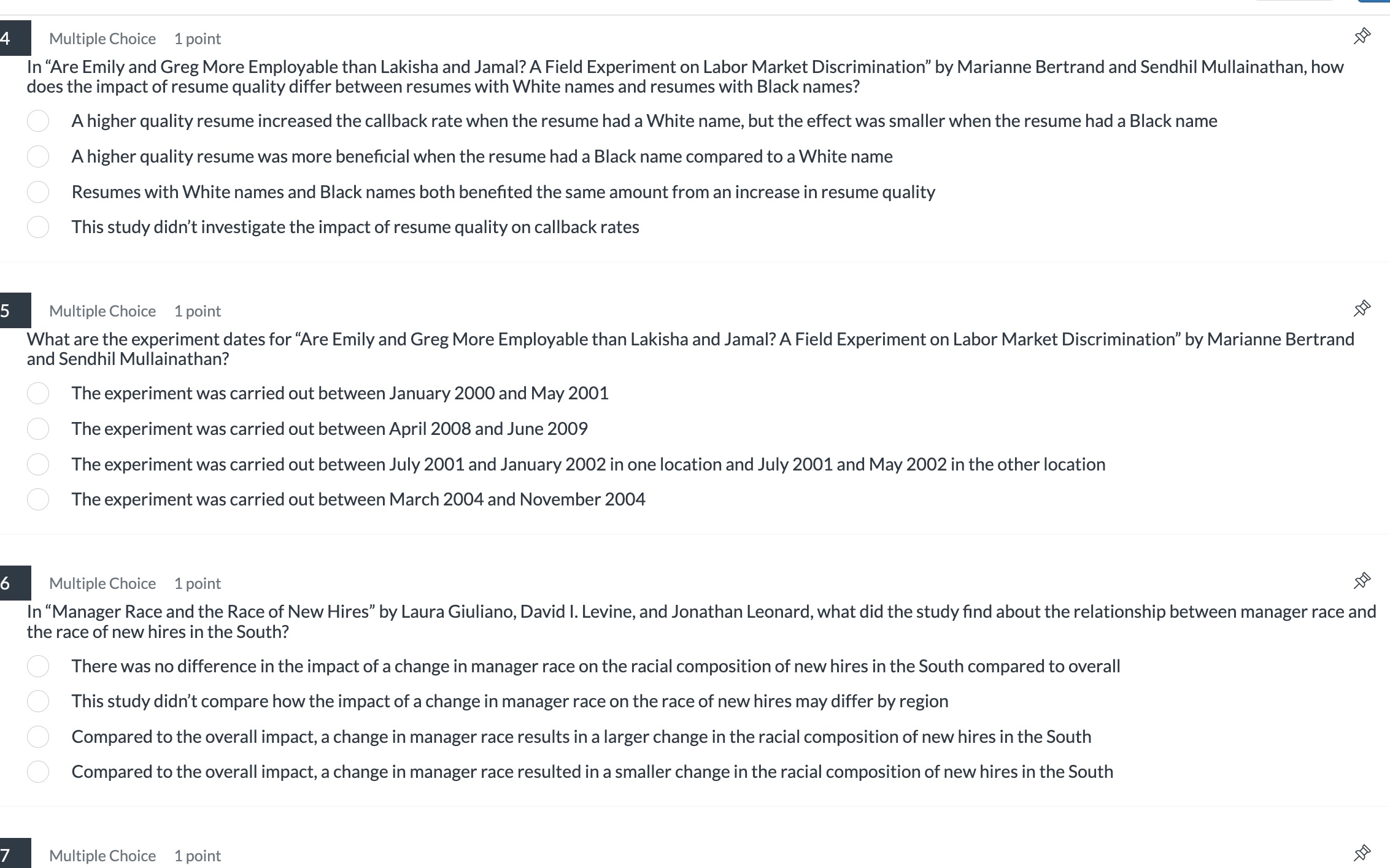 Solved In "Are Emily and Greg More Employable than Lakisha | Chegg.com