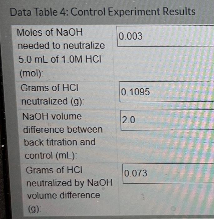 Did The Control Experiment Verify Or Refute The
