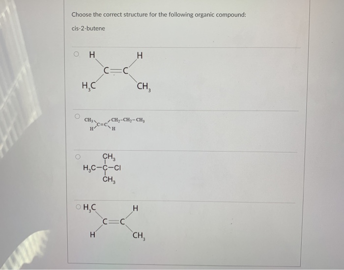 Solved Both 1-butene and 2-butene have cis- and | Chegg.com
