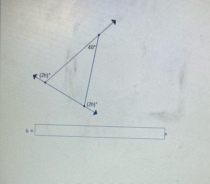 Solved h= | Chegg.com