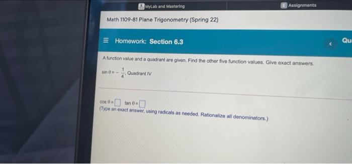 Solved Assignments MyLab and Mastering Math 1109-81 Plane | Chegg.com