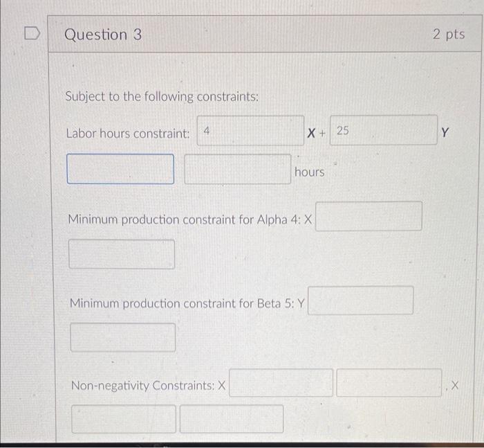 Solved Linear Programming Problem: B&D Phones Corporation | Chegg.com