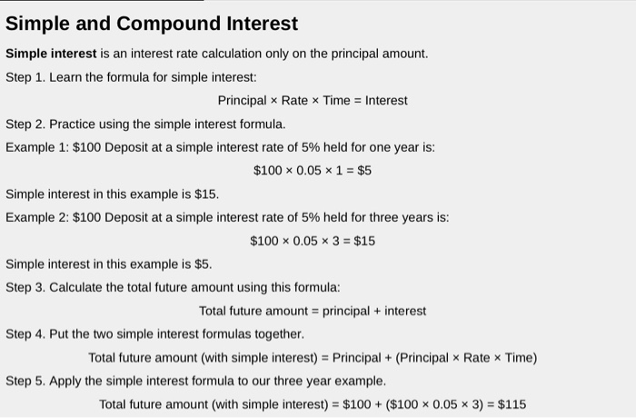 Solved (1) If you have a $100,000 left as an inheritance by | Chegg.com