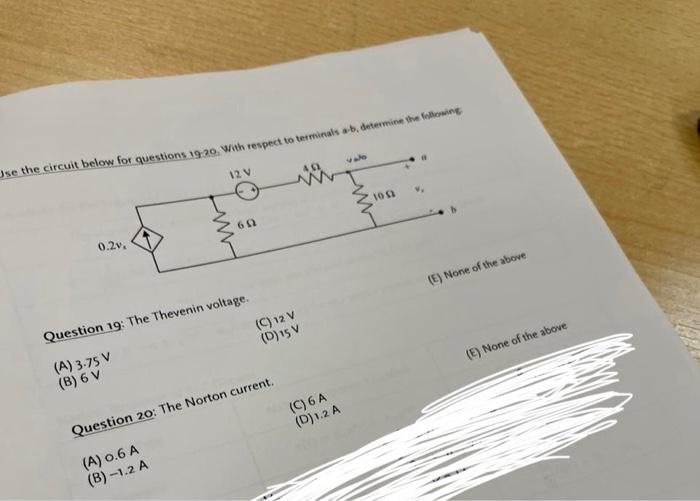 Solved se the circuit | Chegg.com