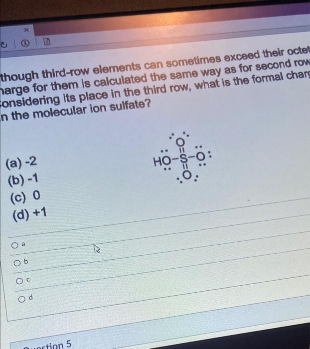 Solved Although third-row elements can sometimes exceed | Chegg.com