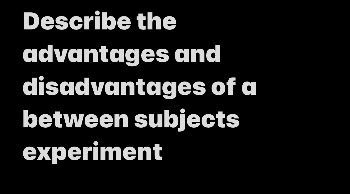 Solved Describe the advantages and disadvantages of a | Chegg.com