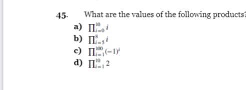 Solved 5. List the first 10 terms of each of these | Chegg.com