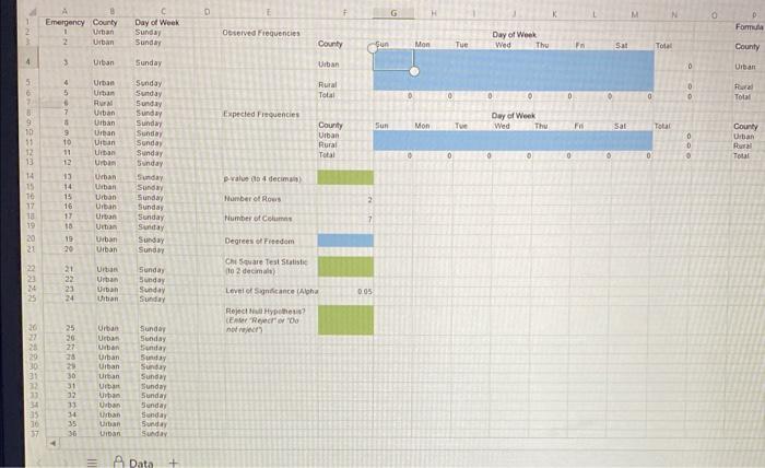 An ambulance service responds to emergency calts for | Chegg.com