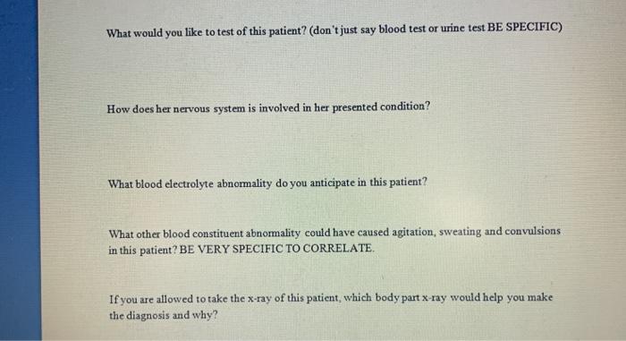Solved A 26 year old patient, G3P3, with no significant | Chegg.com