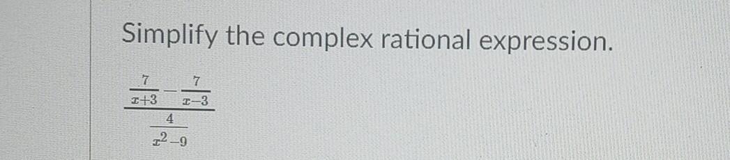 Solved Find All Values That Make The Rational Expression Chegg