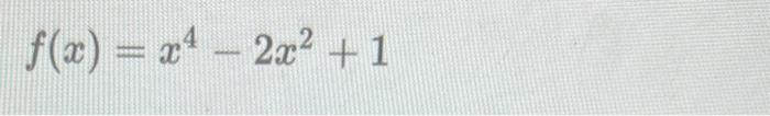 Solved 41-46. For each function, find all critical numbers | Chegg.com