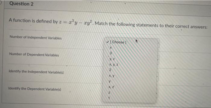 Solved Question 1 If f has continuous partial derivatives of | Chegg.com