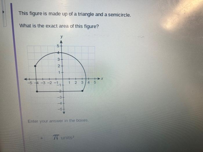 Solved This figure is made up of a triangle and a | Chegg.com