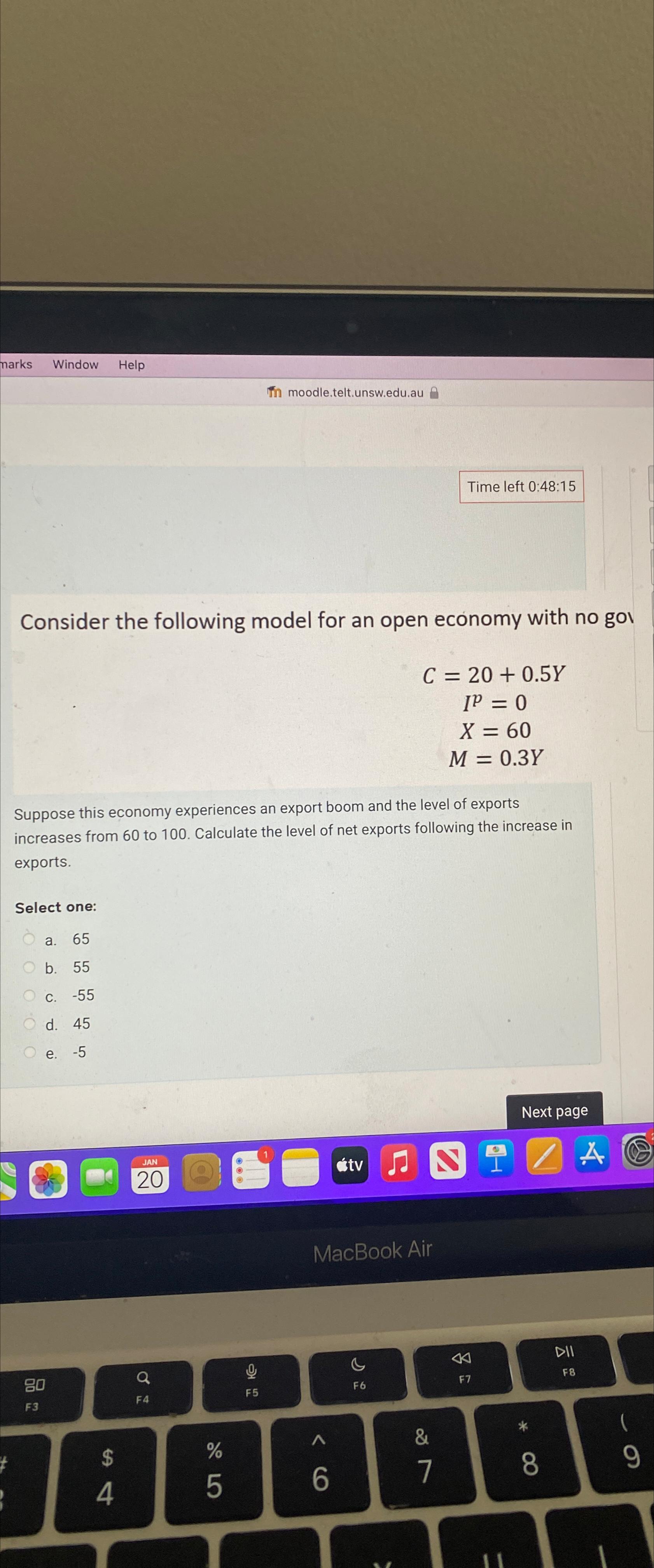 Solved Consider the following model for An open economy with | Chegg.com