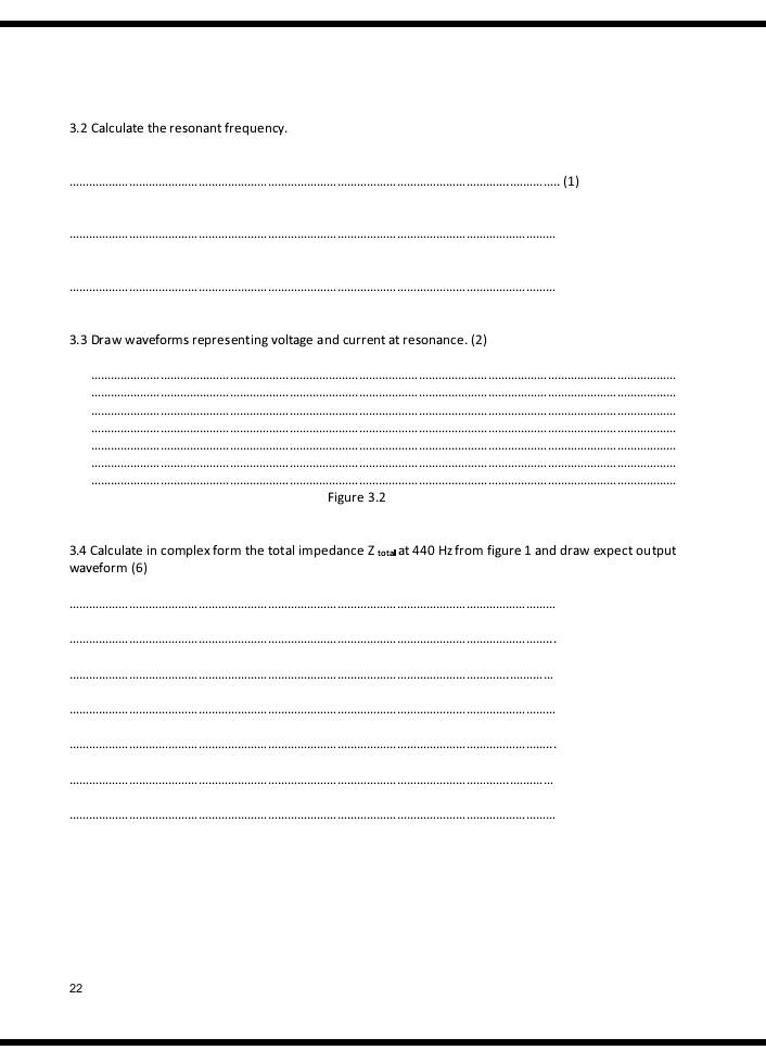 Solved EEA2601/102 Experiment 03 Objective: To investigate | Chegg.com