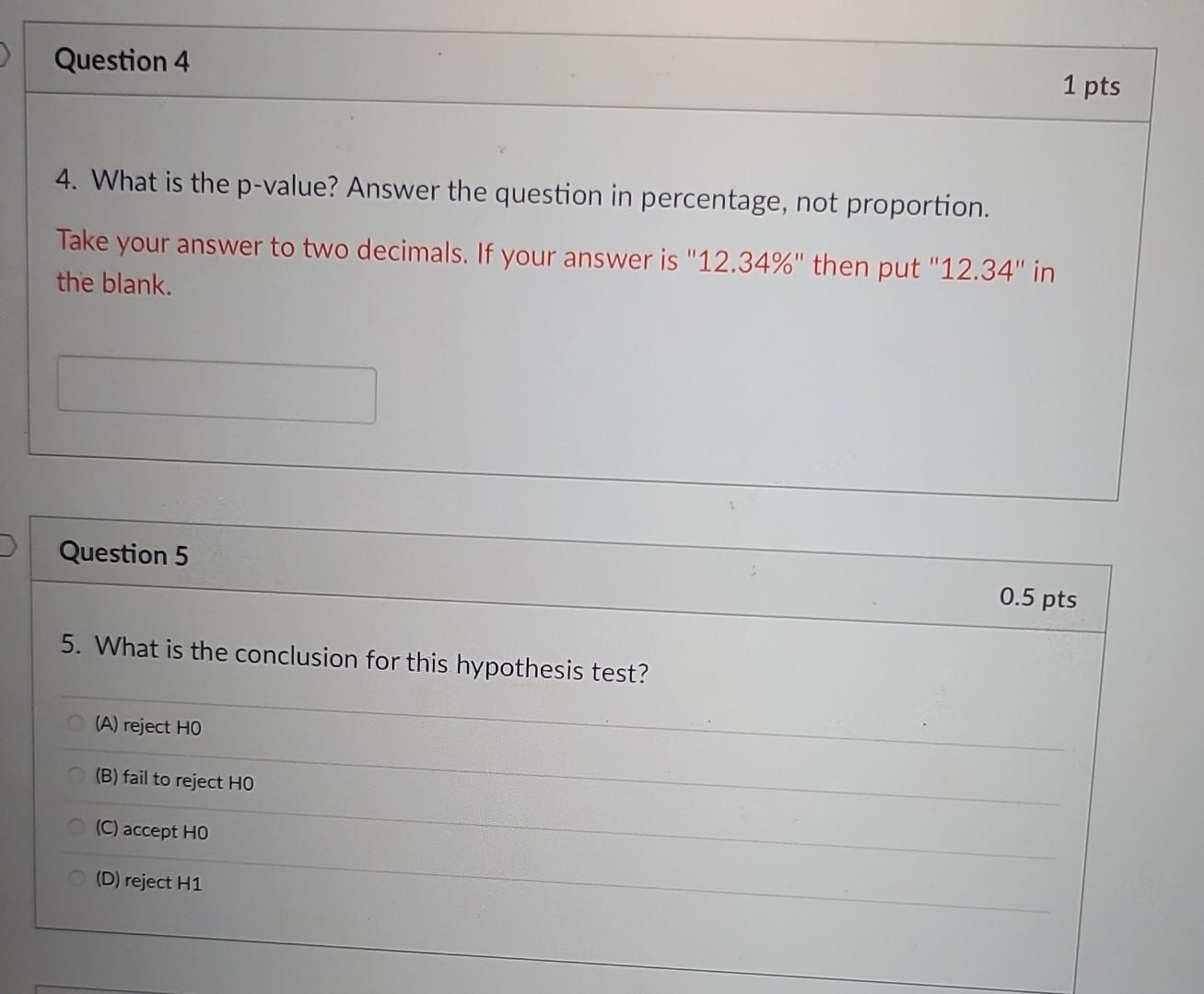 Solved Questions 1-5 are based on the following information. | Chegg.com