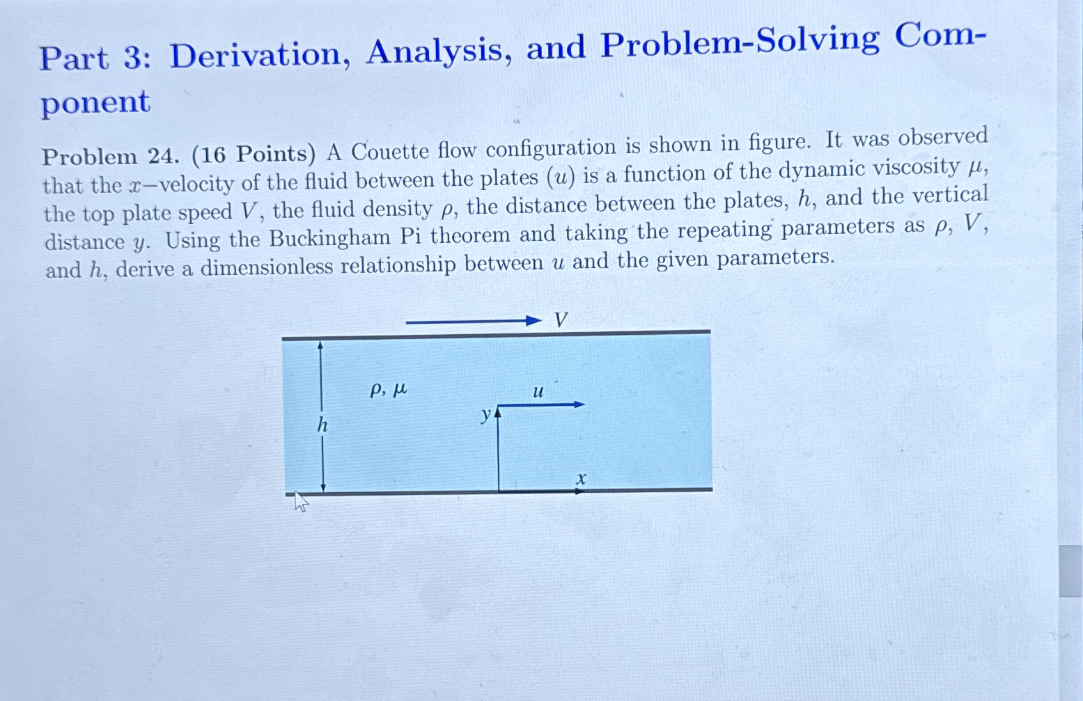 Solved Part 3: Derivation, Analysis, and Problem-Solving | Chegg.com