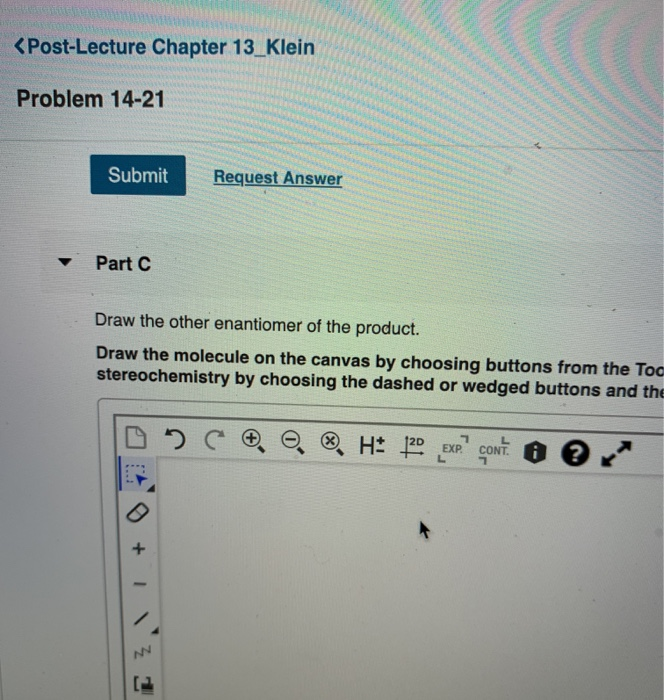 Solved Part B When achiral reagents react to give a chiral | Chegg.com