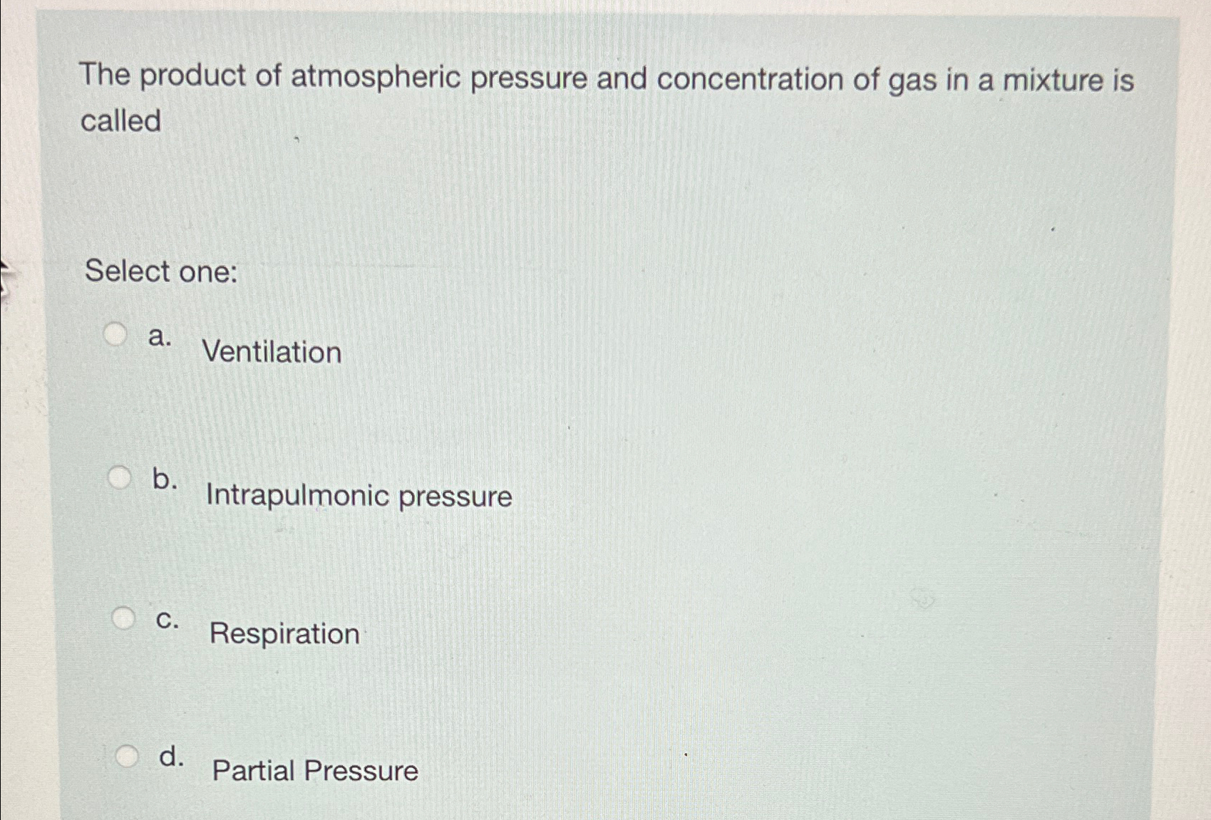 Solved The product of atmospheric pressure and concentration | Chegg.com