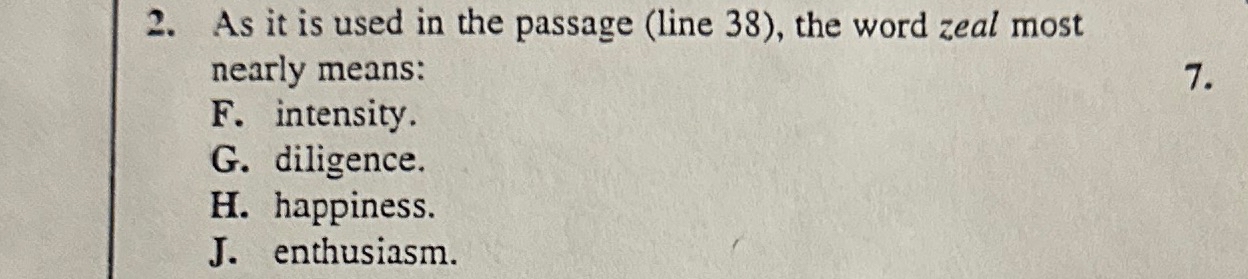 Solved As it is used in the passage (line 38 ), ﻿the word | Chegg.com