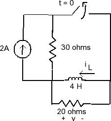 Solved If the switch has been closed for a long time (steady | Chegg.com