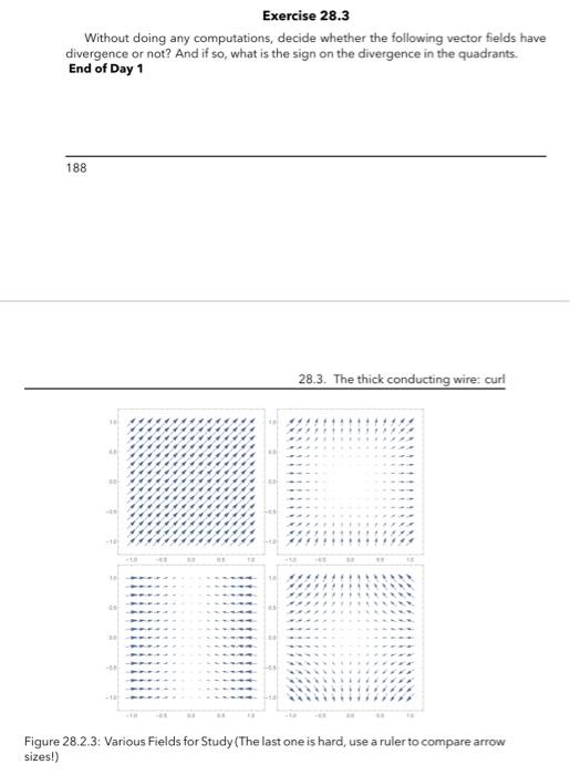 Without doing any computations, decide whether the | Chegg.com
