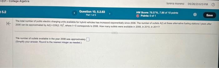 Solved The total numbor of public electre charging unis | Chegg.com