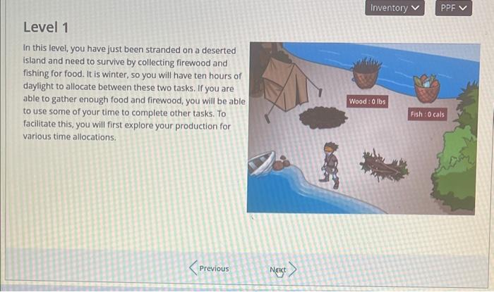 Solved Introduction You have been stranded on a deserted | Chegg.com