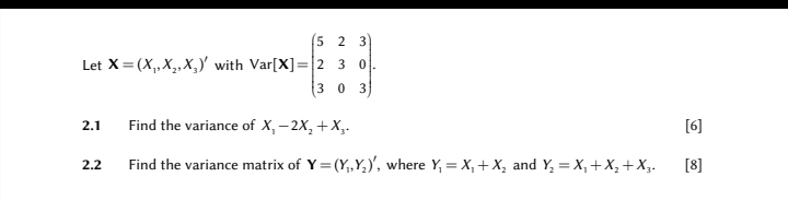 Let x=(x1,x2,x3)' ﻿with | Chegg.com