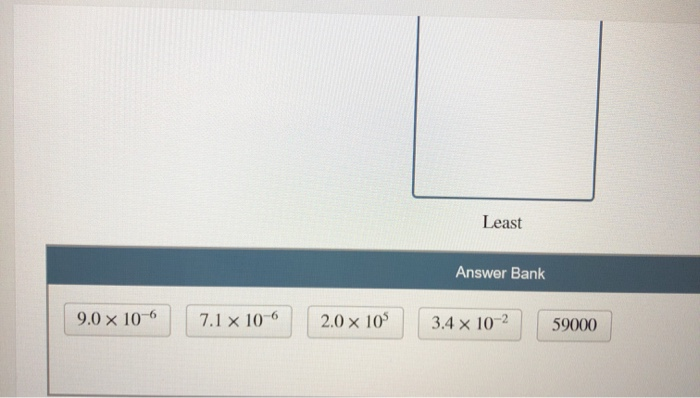 Solved Write the numbers in scientific notation. 673.5 673.5 | Chegg.com