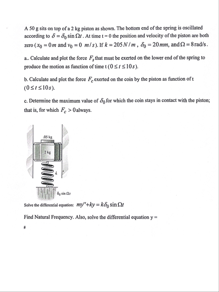 Solved Answer the question fully and include all steps | Chegg.com