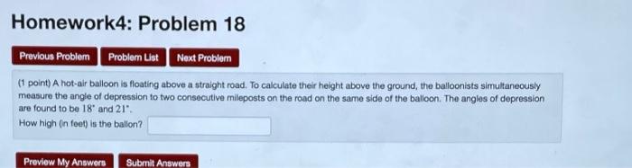 Solved Homework4: Problem 18 Previous Problem Problem List | Chegg.com