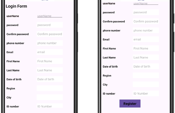 Solved Write XML and java files for an Android project that | Chegg.com